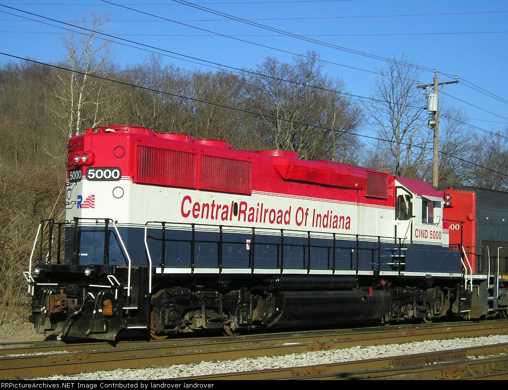 Cind 5000 At Valley Jct